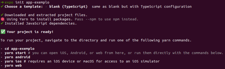 Como criar um aplicativo com React Native e Expo - Daniel Castro